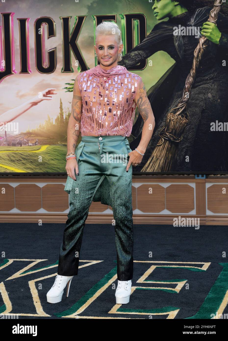 Los Angeles, USA. 09th Nov, 2024. LOS ANGELES, CA. November 09, 2024: Frankie Grande at the ...