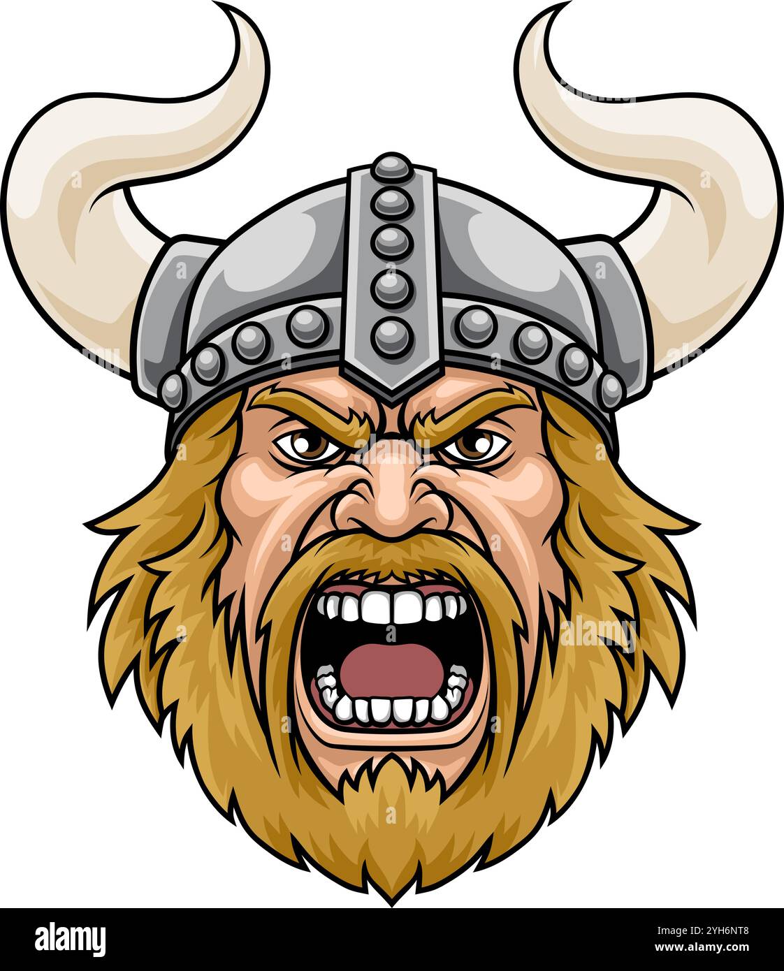 Viking crazy hi-res stock photography and images - Alamy