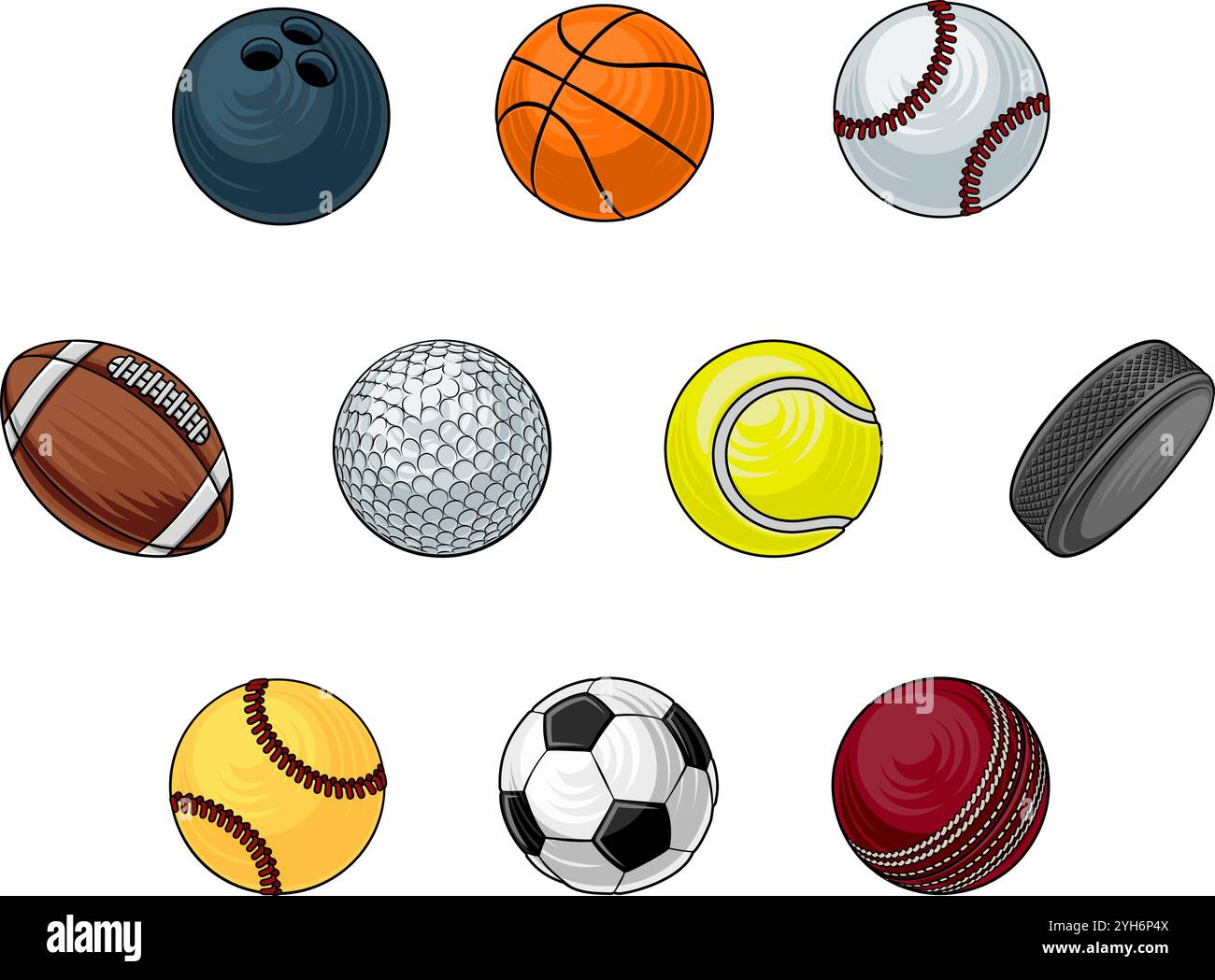 Sports balls ice hockey hi-res stock photography and images - Alamy