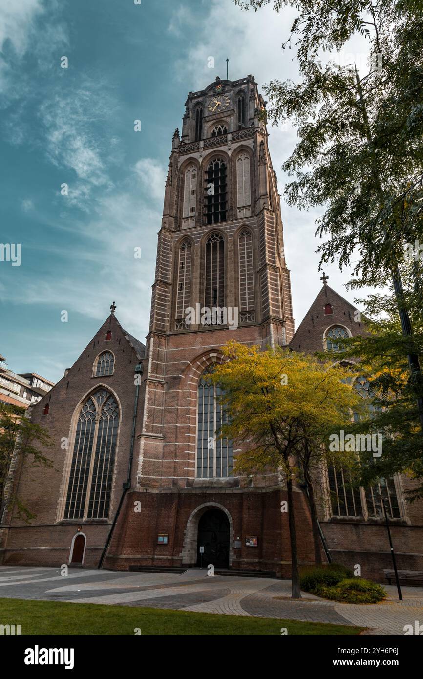 Rotterdam, Netherlands - October 10, 2021: Exterior view of the Grote ...