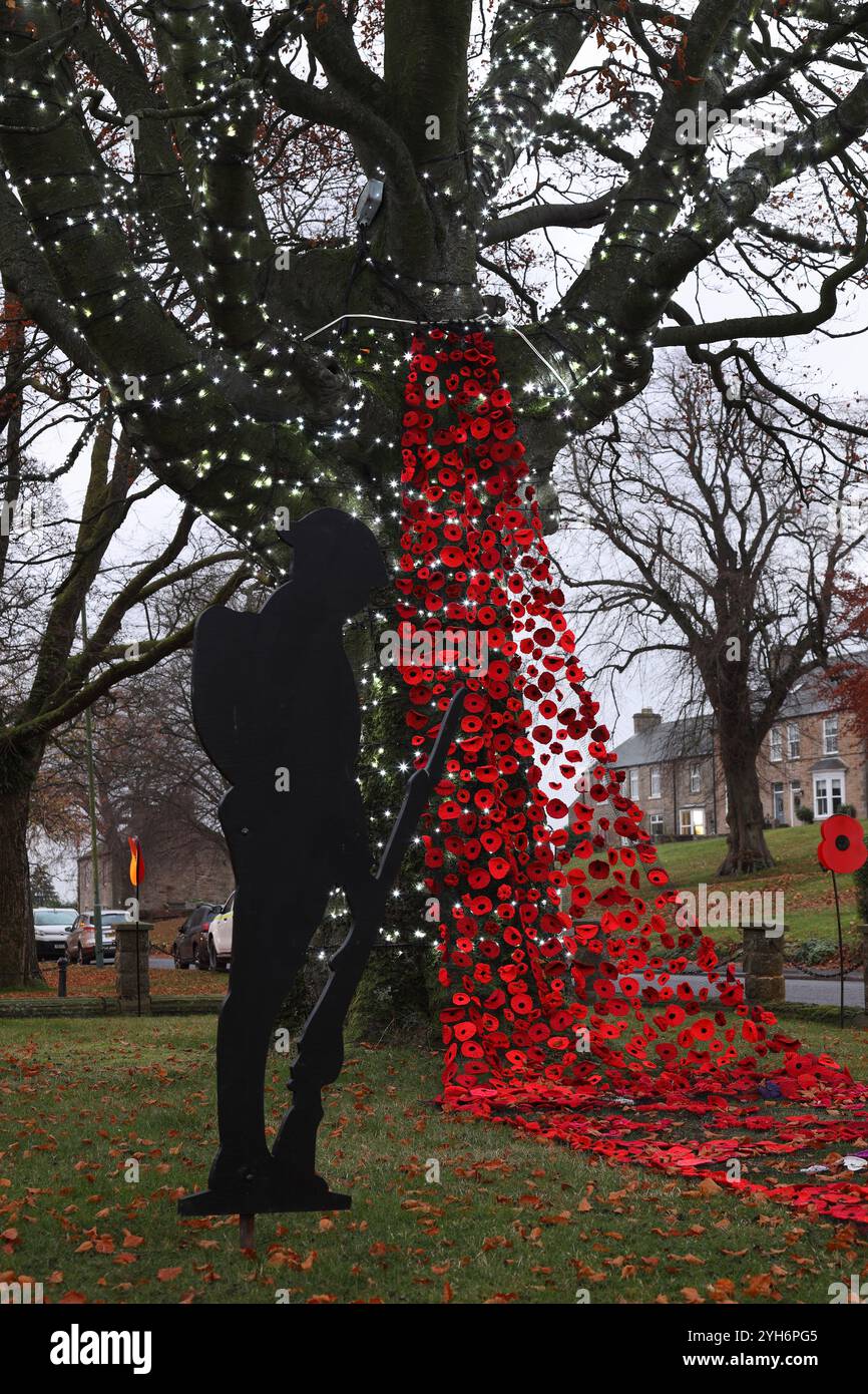 Middleton-in-Teesdale, County Durham, UK. 10th November 2024 ...