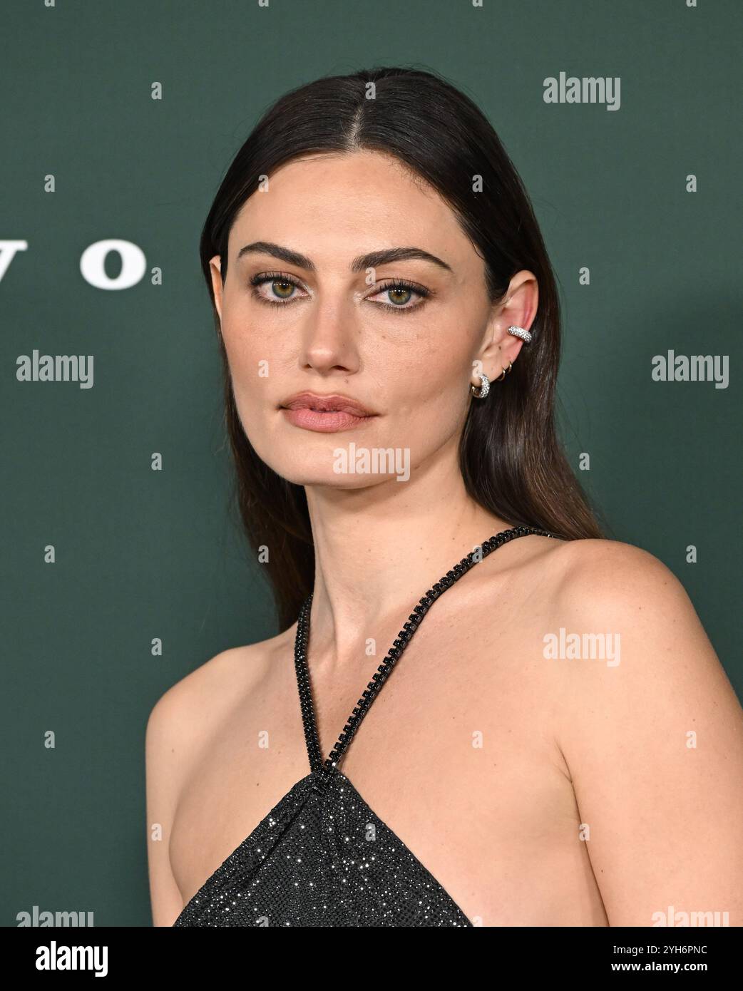 West Hollywood, USA. 09th Nov, 2024. Phoebe Tonkin arriving to the 2024 ...