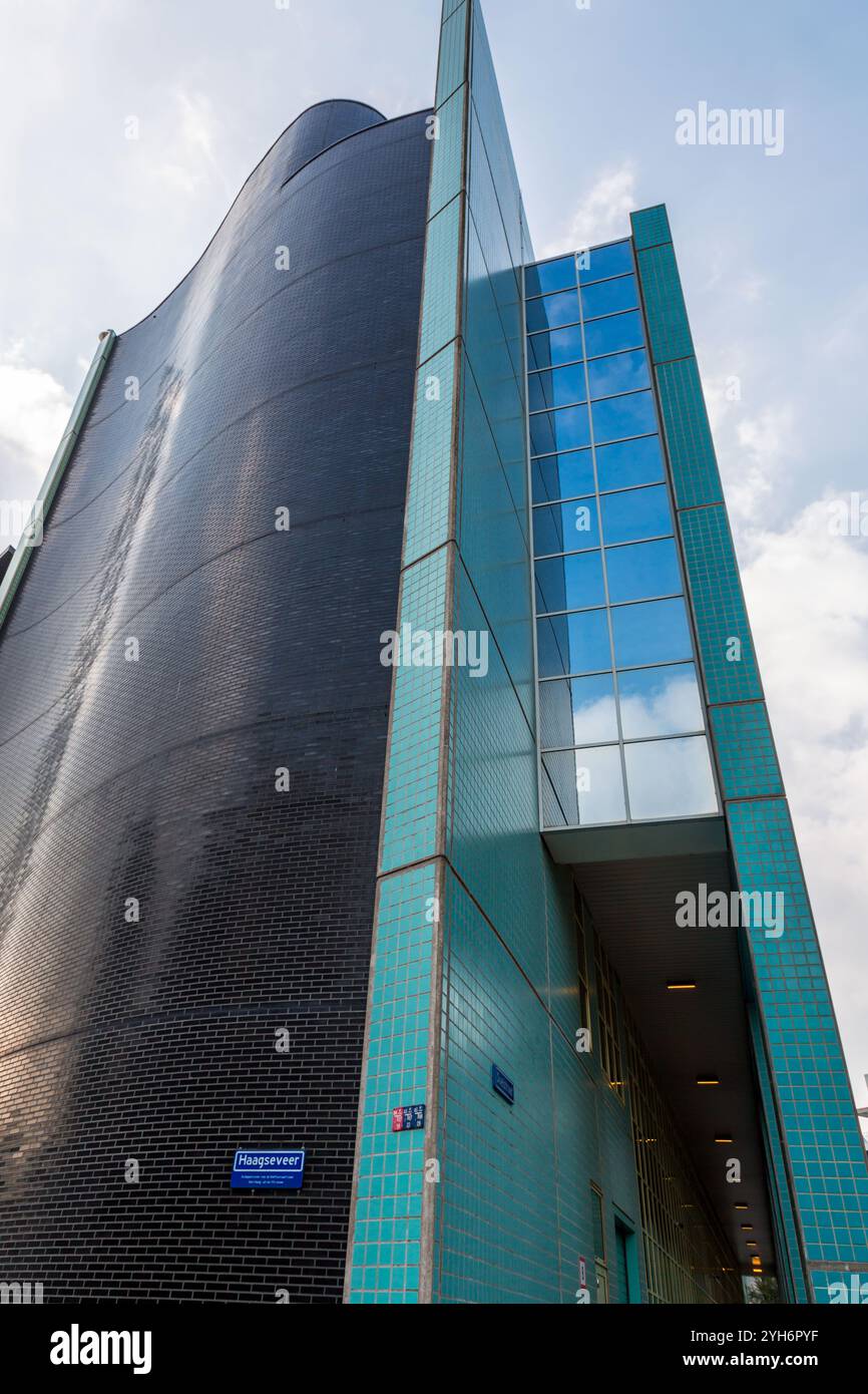 Rotterdam, Netherlands - October 10, 2021: The Central Police Station ...