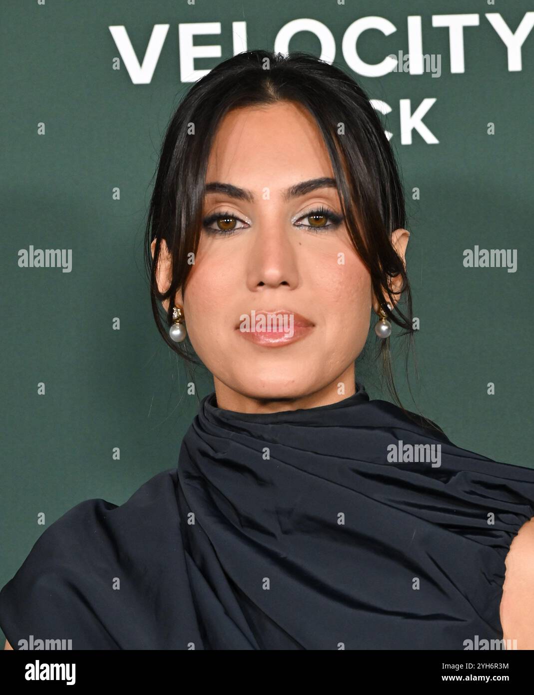 West Hollywood, USA. 09th Nov, 2024. Tania Sarin arriving to the 2024 ...
