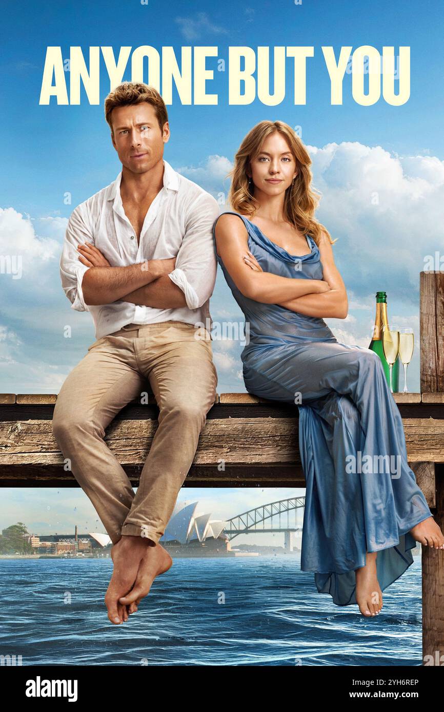 ANYONE BUT YOU (2024), directed by WILL GLUCK. Credit: Fifty-Fifty ...