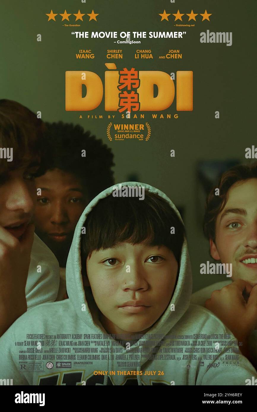 DIDI (2024), directed by SEAN WANG. Credit: Unapologetic Projects / Album Stock Photo - Alamy