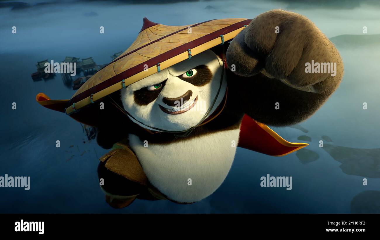 KUNG FU PANDA 4 (2024), directed by MIKE MITCHELL and STEPHANIE STINE ...
