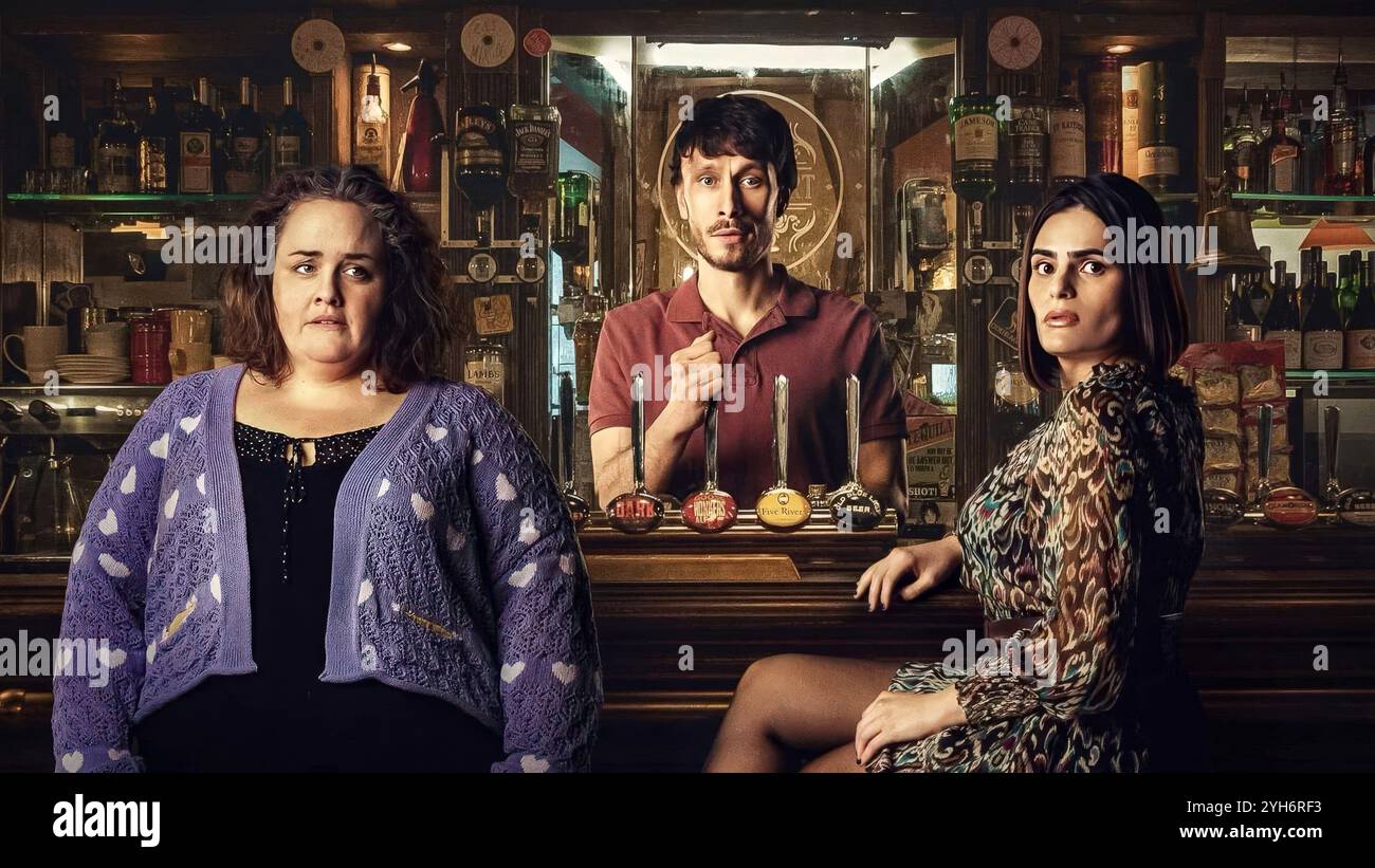 RICHARD GADD, JESSICA GUNNING and NAVA MAU in BABY REINDEER (2024 ...