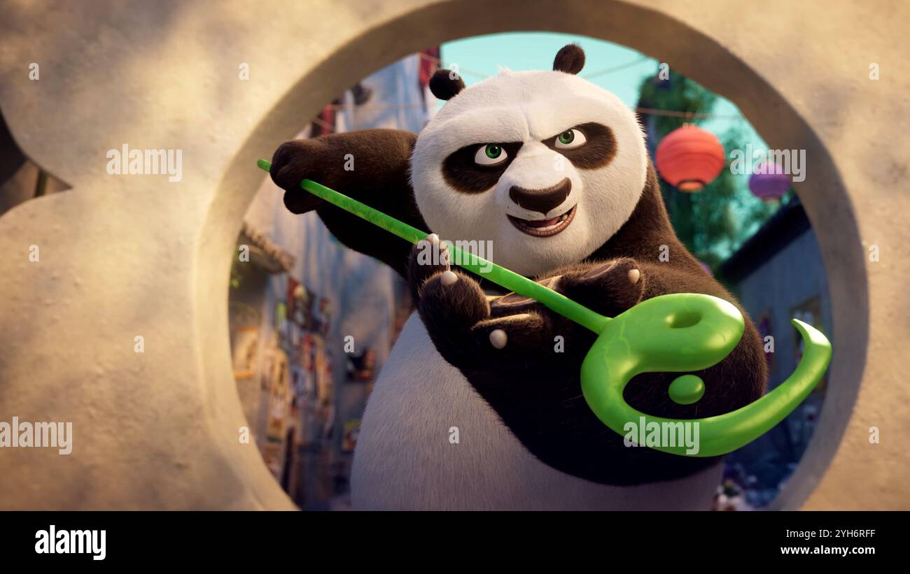 KUNG FU PANDA 4 (2024), directed by MIKE MITCHELL and STEPHANIE STINE ...