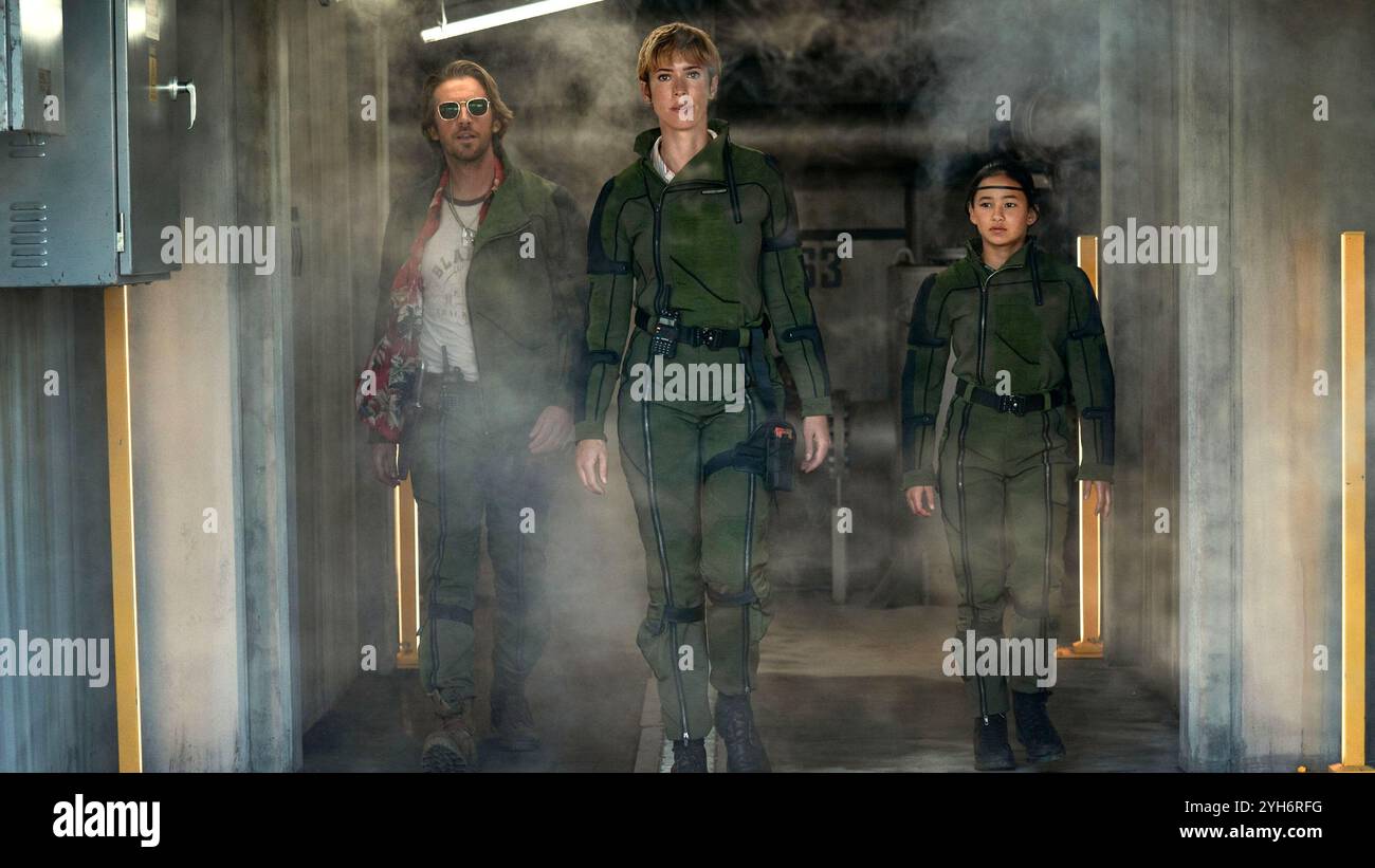 Godzilla x kong 2024 hi-res stock photography and images - Alamy