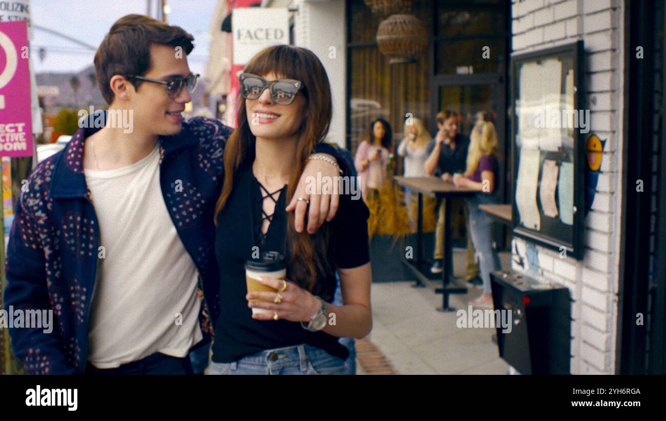 Anne hathaway and michael hathaway hi-res stock photography and images - Alamy