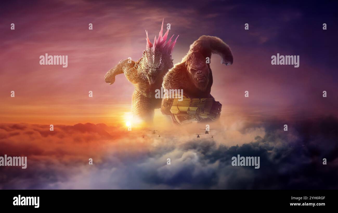 Godzilla 2024 Filmstills Godzilla X Kong: The New Empire Images Tease