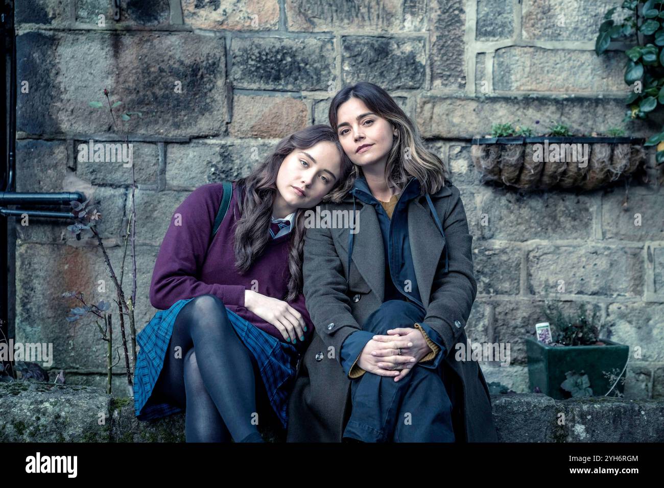 JENNA COLEMAN and RUBY STOKES in THE JETTY (2024), directed by MARIALY ...