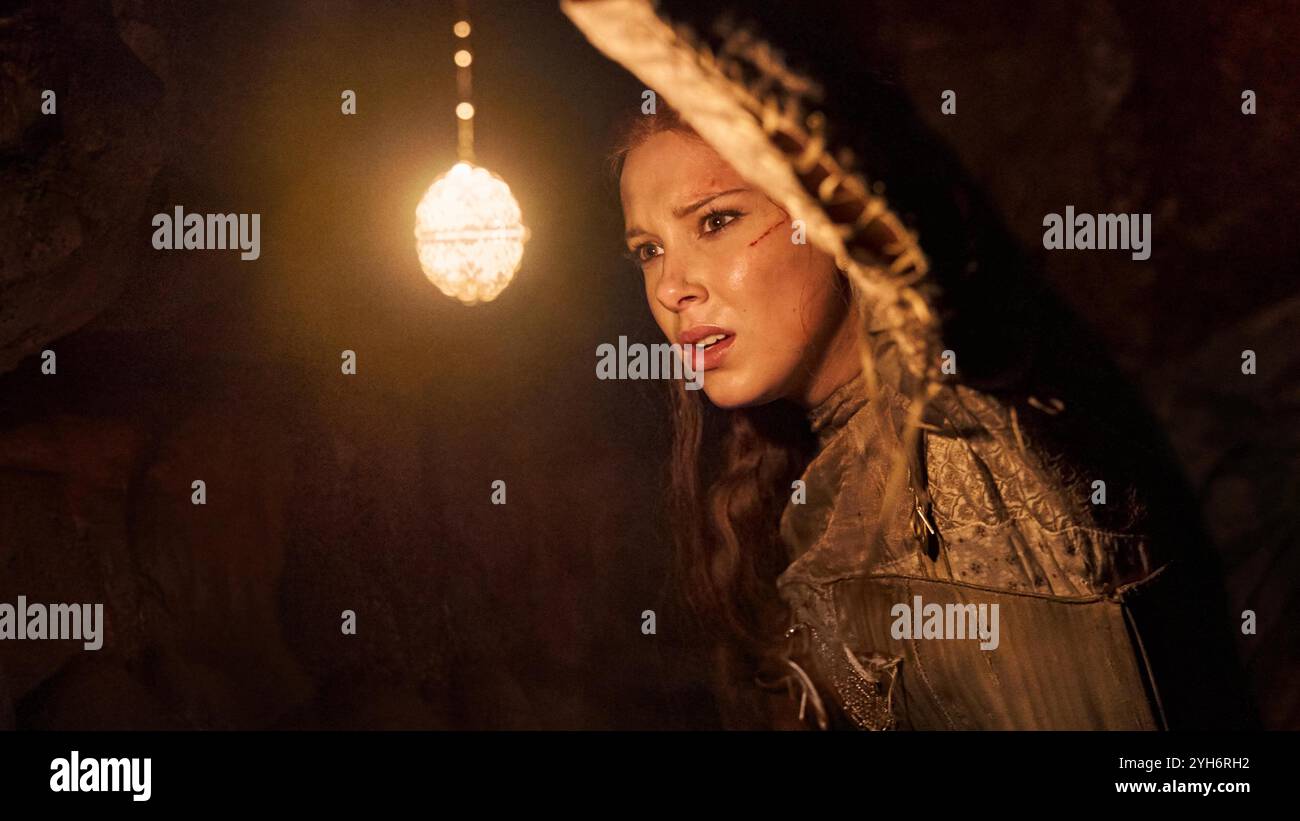 MILLIE BOBBY BROWN in DAMSEL (2024), directed by JUAN CARLOS ...