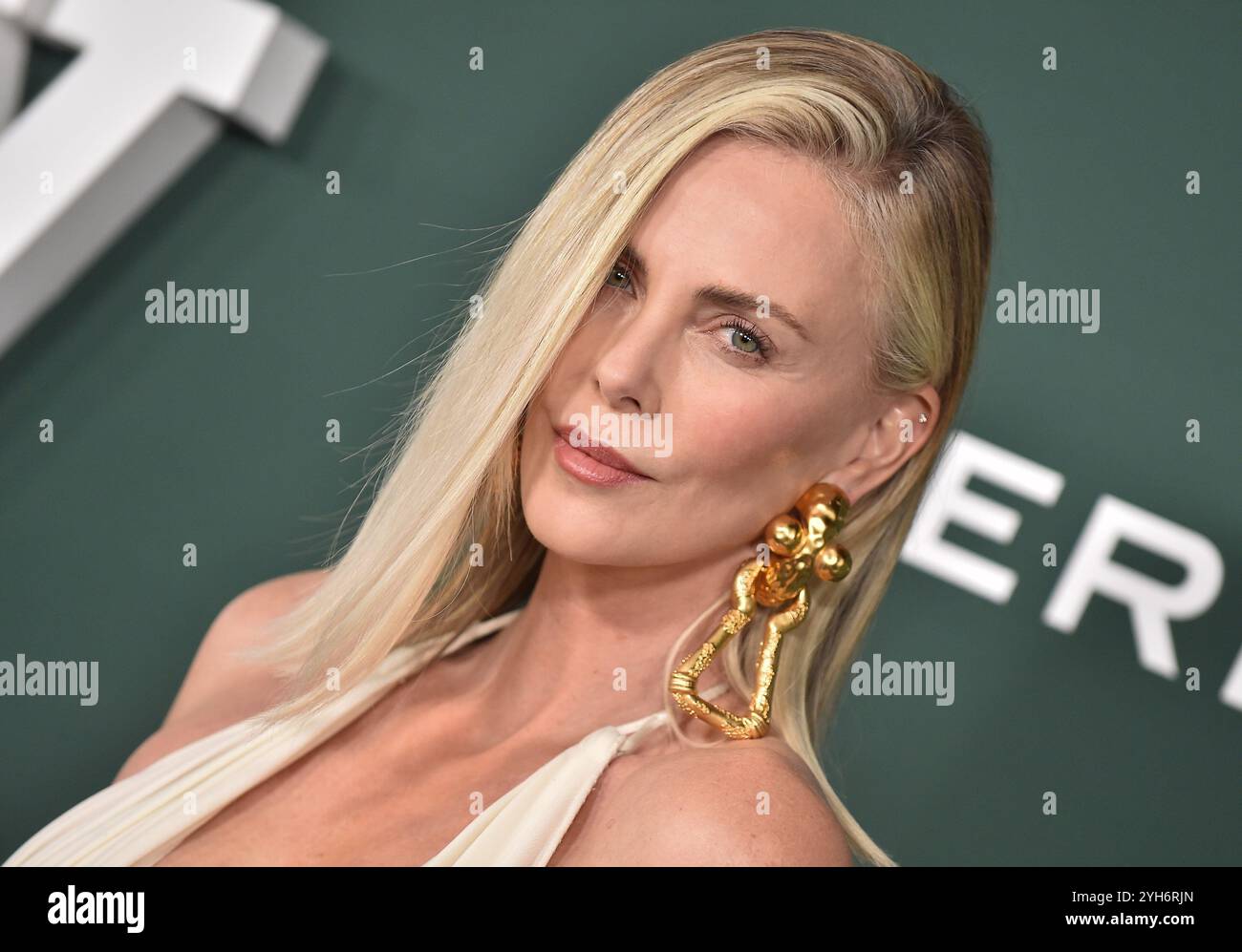 West Hollywood, USA. 09th Nov, 2024. Charlize Theron arriving to the ...