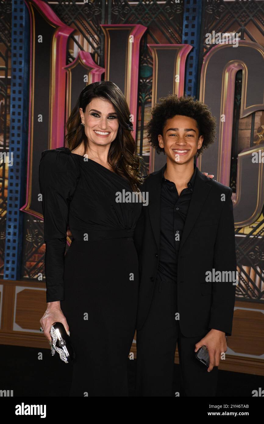 Los Angeles, California, USA 9th November 2024 Singer Irina Menzel and ...