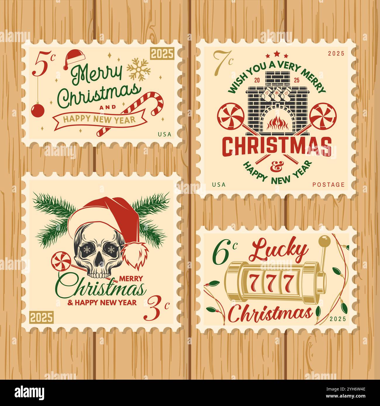 2025 retro Stock Vector Images - Alamy