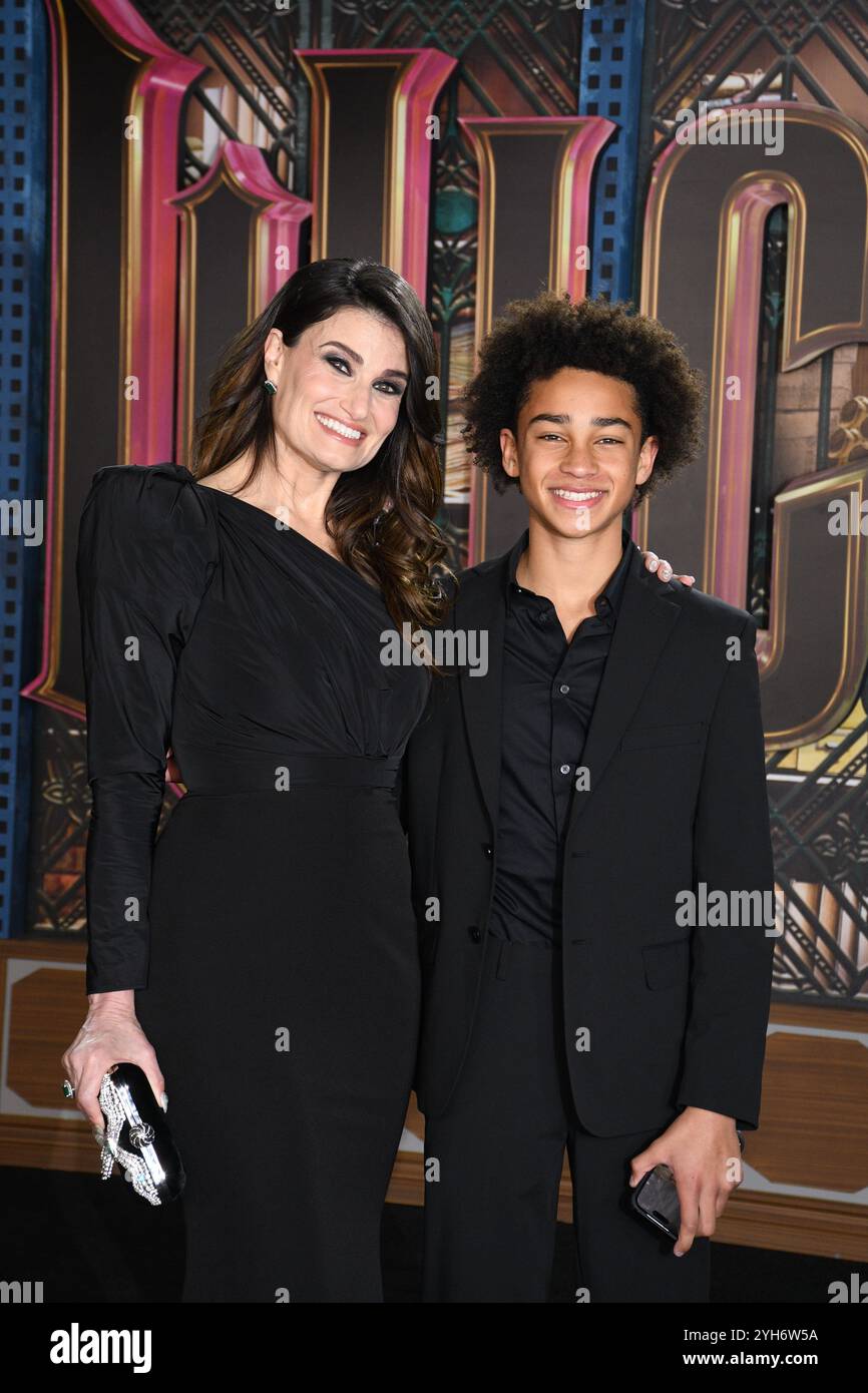 Los Angeles, California, USA 9th November 2024 Singer Irina Menzel and ...