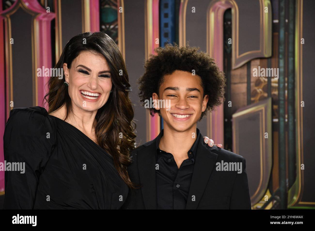 Los Angeles, California, USA 9th November 2024 Singer Irina Menzel and ...