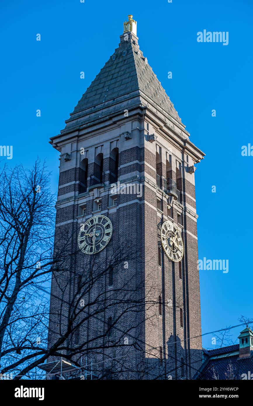 Norrkopings radhustorn hi-res stock photography and images - Alamy