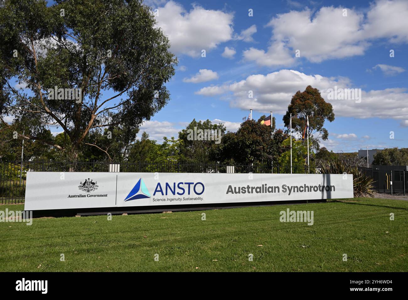 Australian nuclear science and technology organisation hi-res stock ...