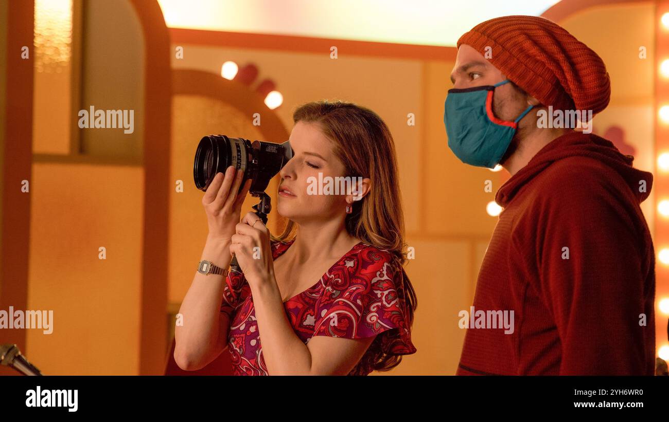 ANNA KENDRICK in WOMAN OF THE HOUR (2023), directed by ANNA KENDRICK. Credit: AGC STUDIOS ...