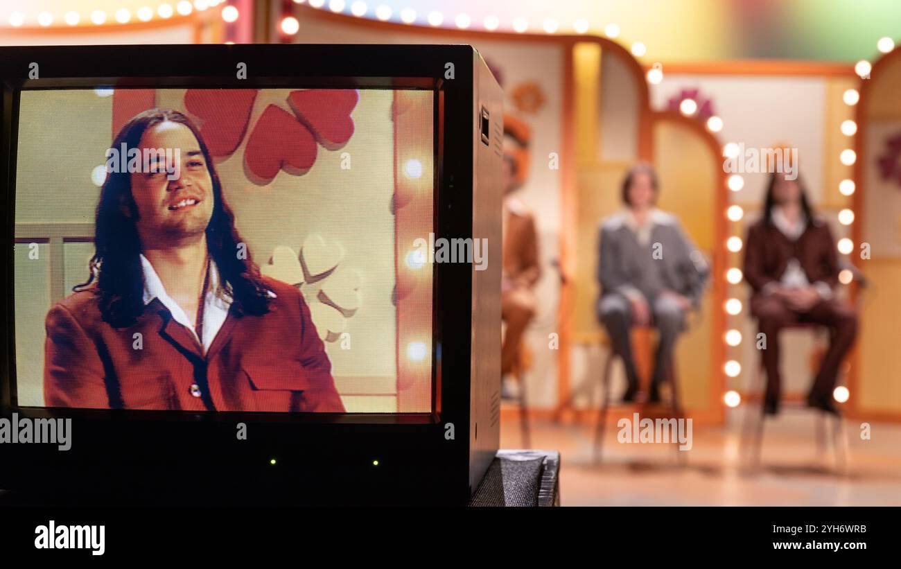 DANIEL ZOVATTO in WOMAN OF THE HOUR (2023), directed by ANNA KENDRICK ...