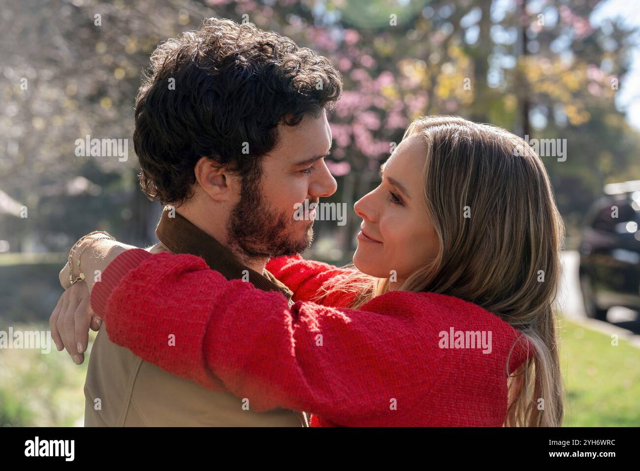 ADAM BRODY and KRISTEN BELL in NOBODY WANTS THIS (2024), directed by ...