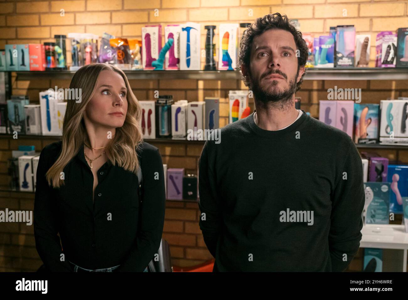ADAM BRODY and KRISTEN BELL in NOBODY WANTS THIS (2024), directed by ...