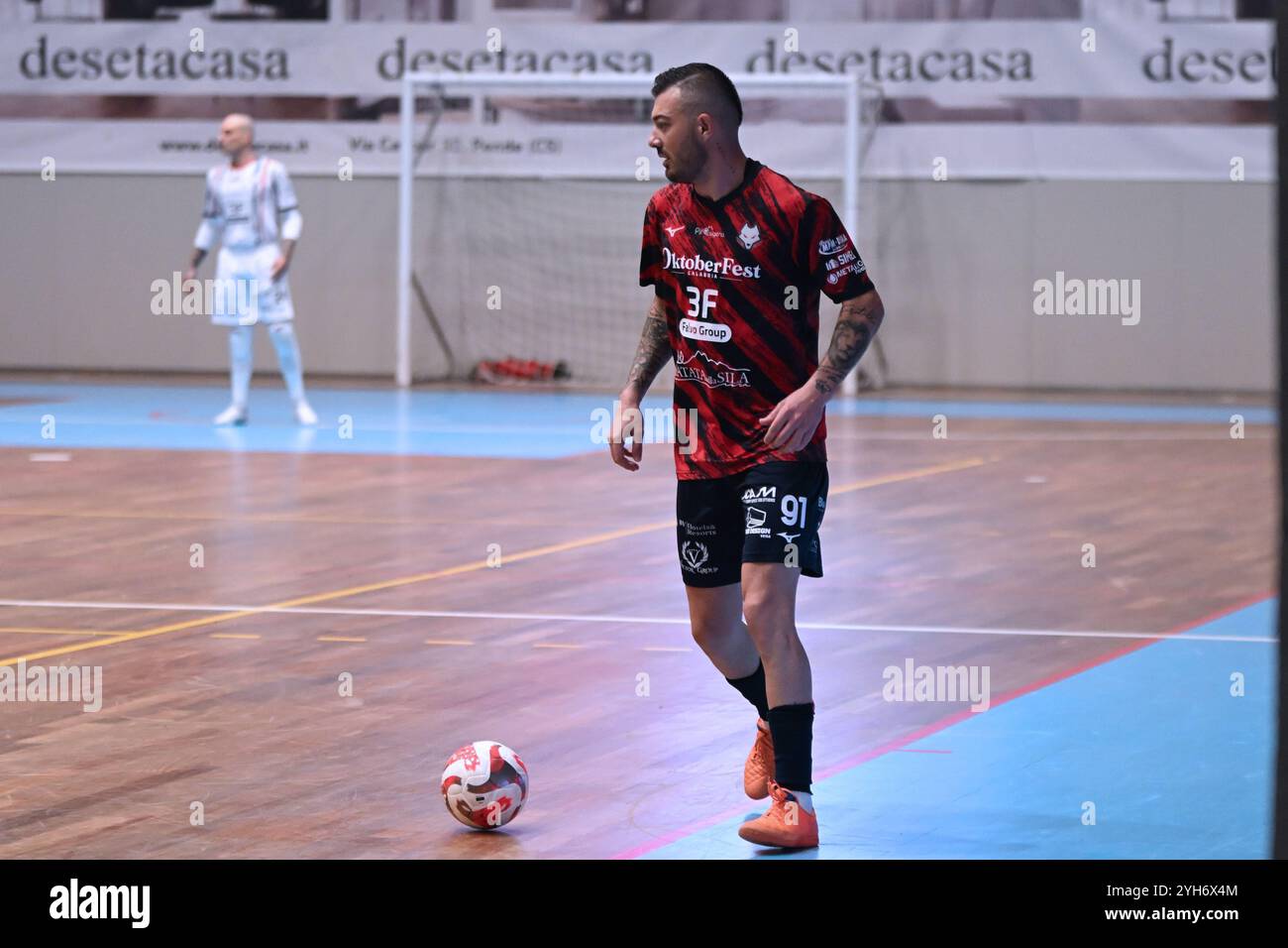 November 9 Cosenza: The Italian Serie A 5-a-side football championship ...