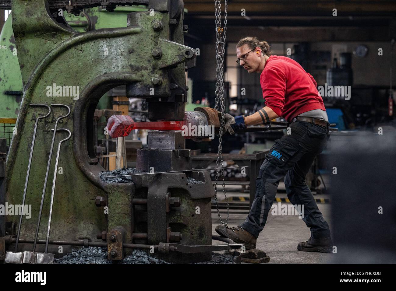 Anzenkirchen, Germany. 07th Nov, 2024. Hammersmith Christian Kirschner ...