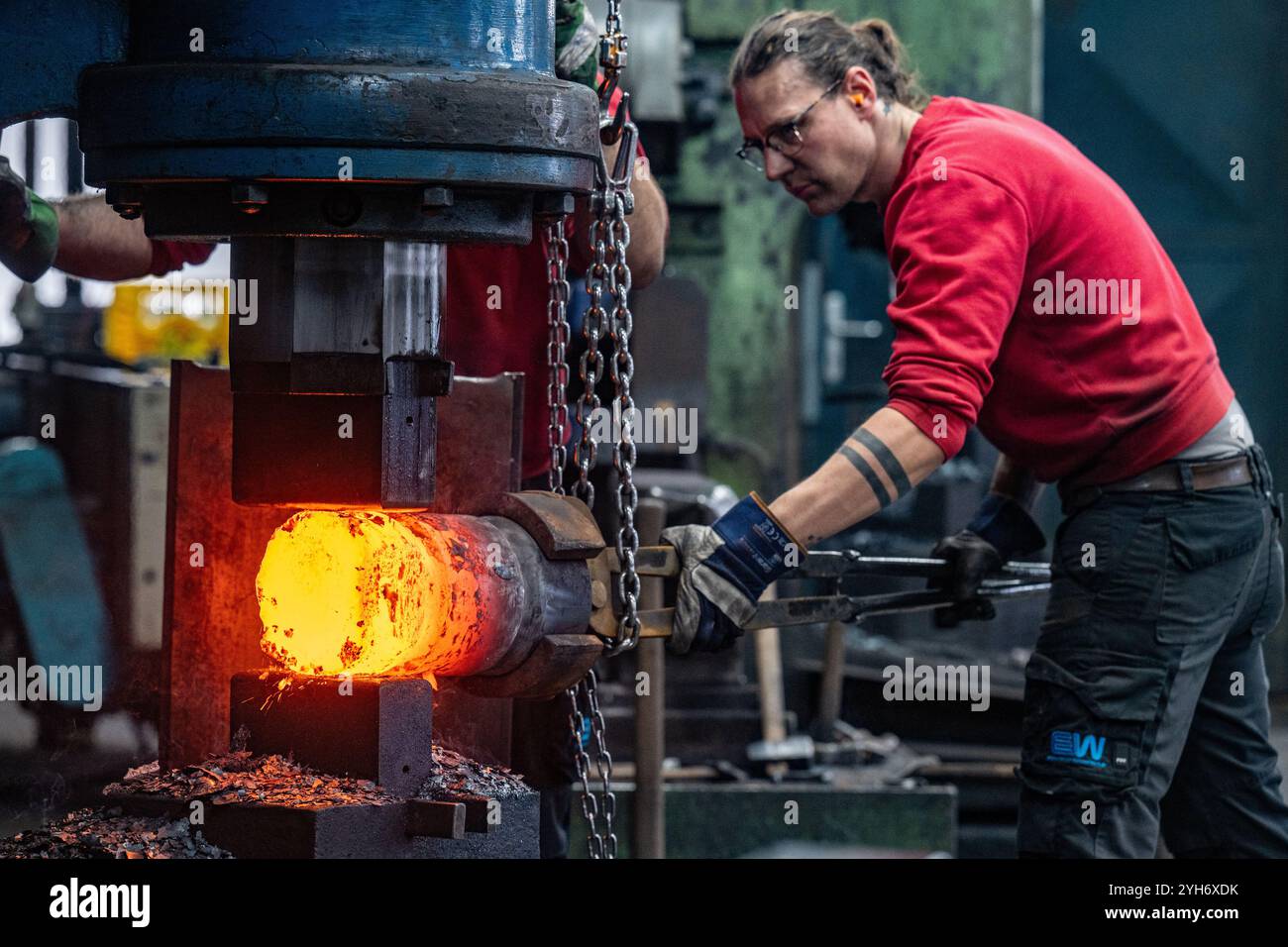 Anzenkirchen, Germany. 07th Nov, 2024. Hammersmith Christian Kirschner ...