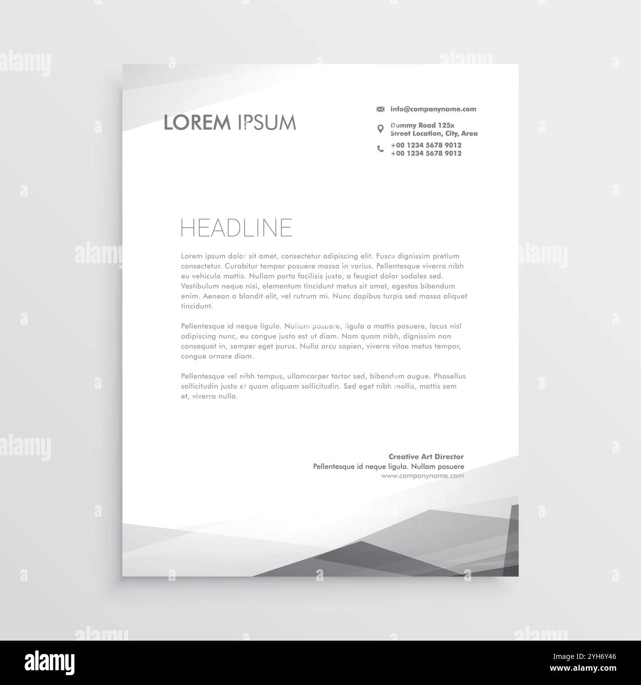 creative brochure flyer design with vibrant colors template design ...