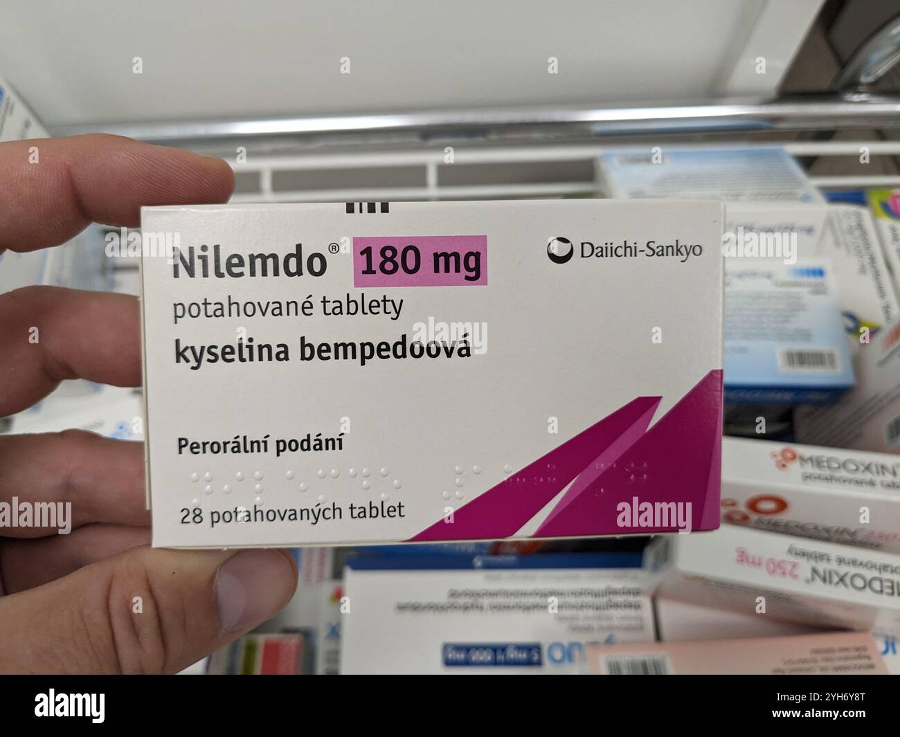Nilemdo by DAIICHI SANKYO contains BEMPEDOIC ACID, a medication for ...