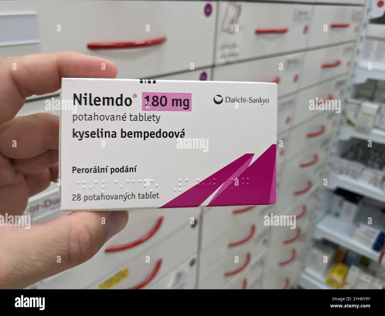 Nilemdo by DAIICHI SANKYO contains BEMPEDOIC ACID, a medication for ...