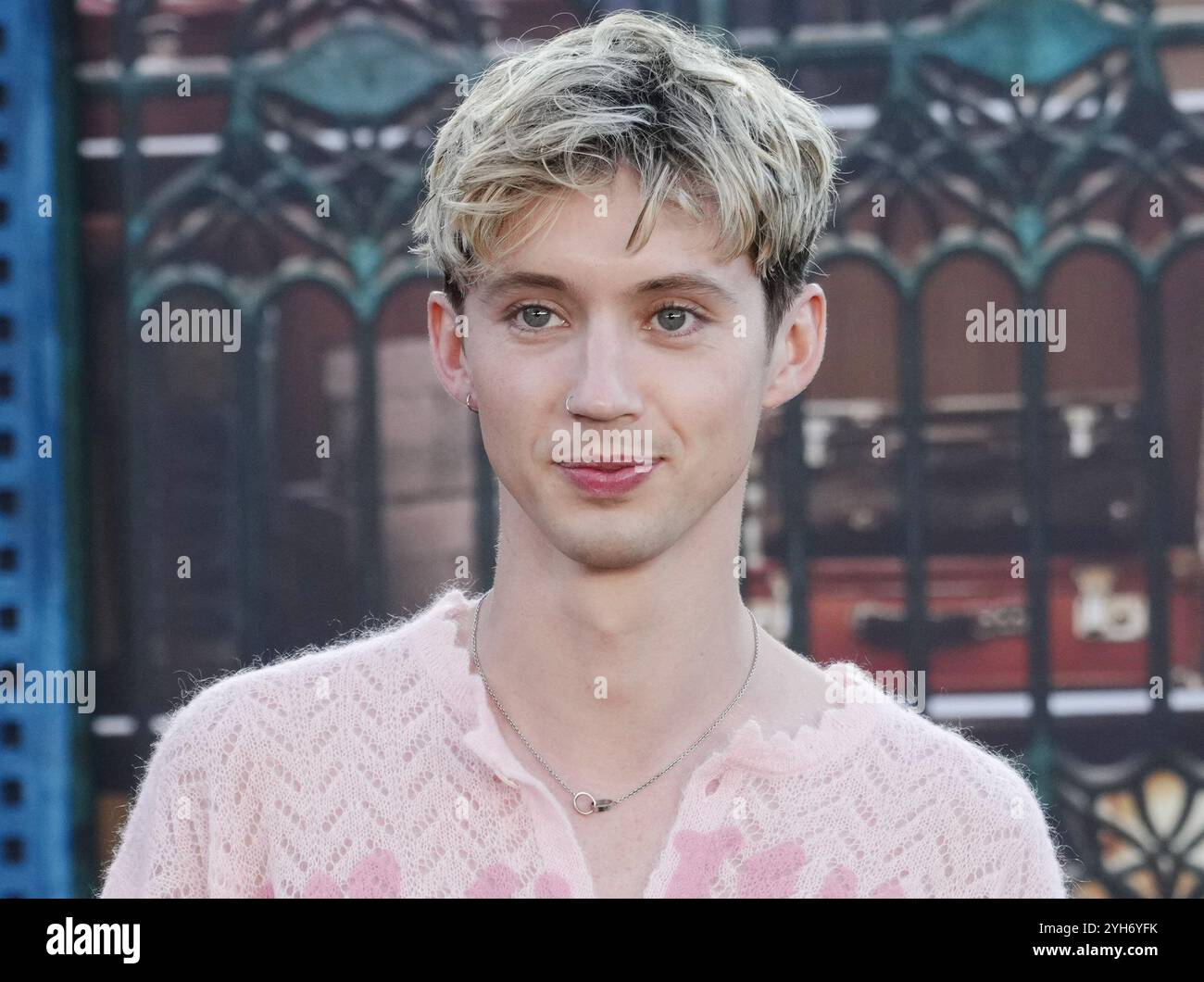 Los Angeles, USA. 09th Nov, 2024. Troye Sivan arrives at the Universal Pictures' WICKED Los ...