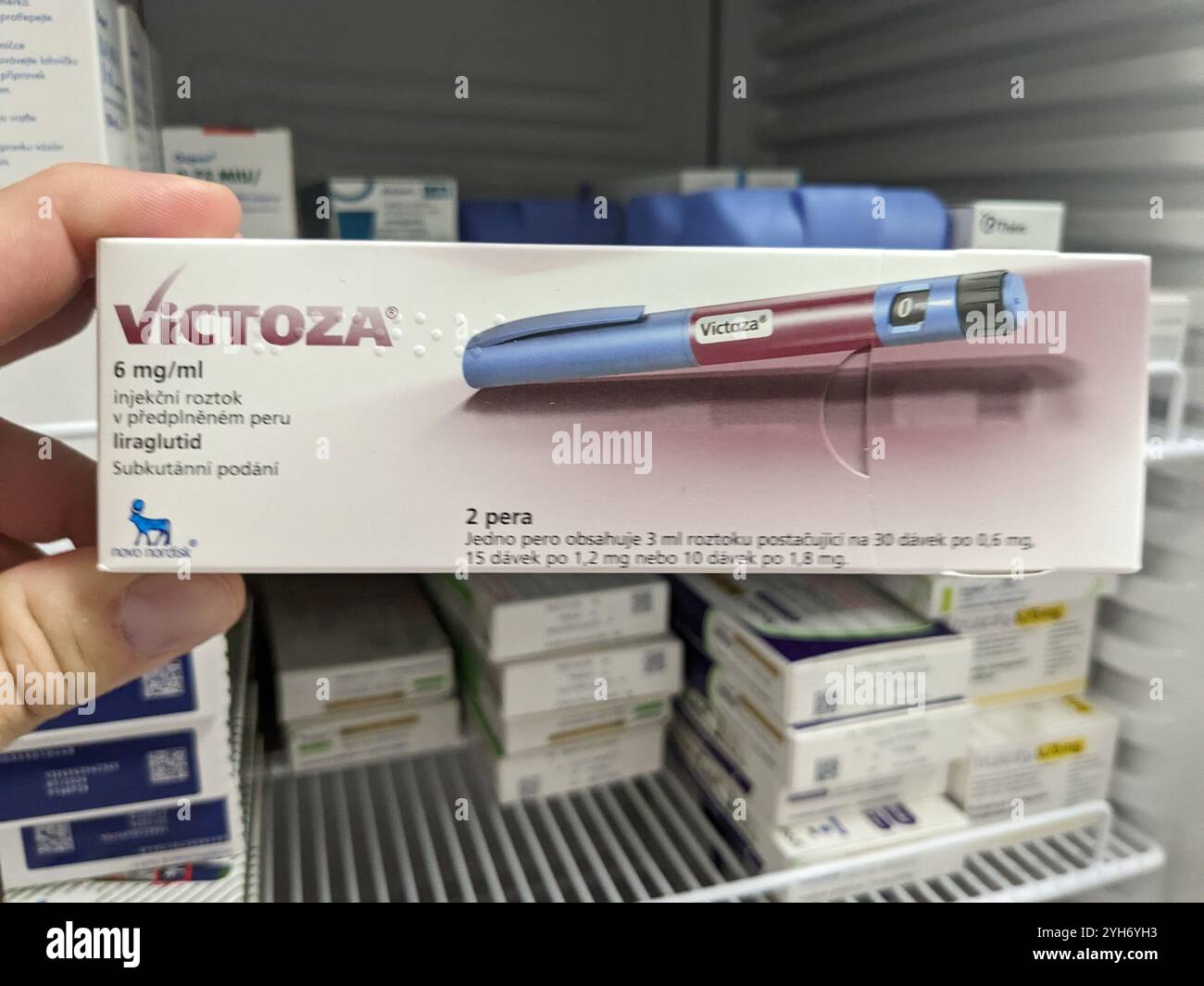 Glp 1 receptor agonist injection hi-res stock photography and images - Alamy