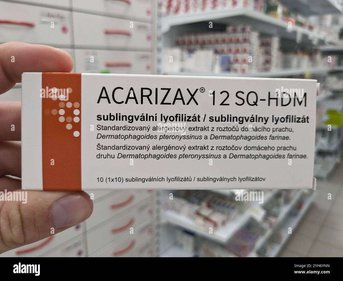 Allergic rhinitis treatment hi-res stock photography and images - Alamy