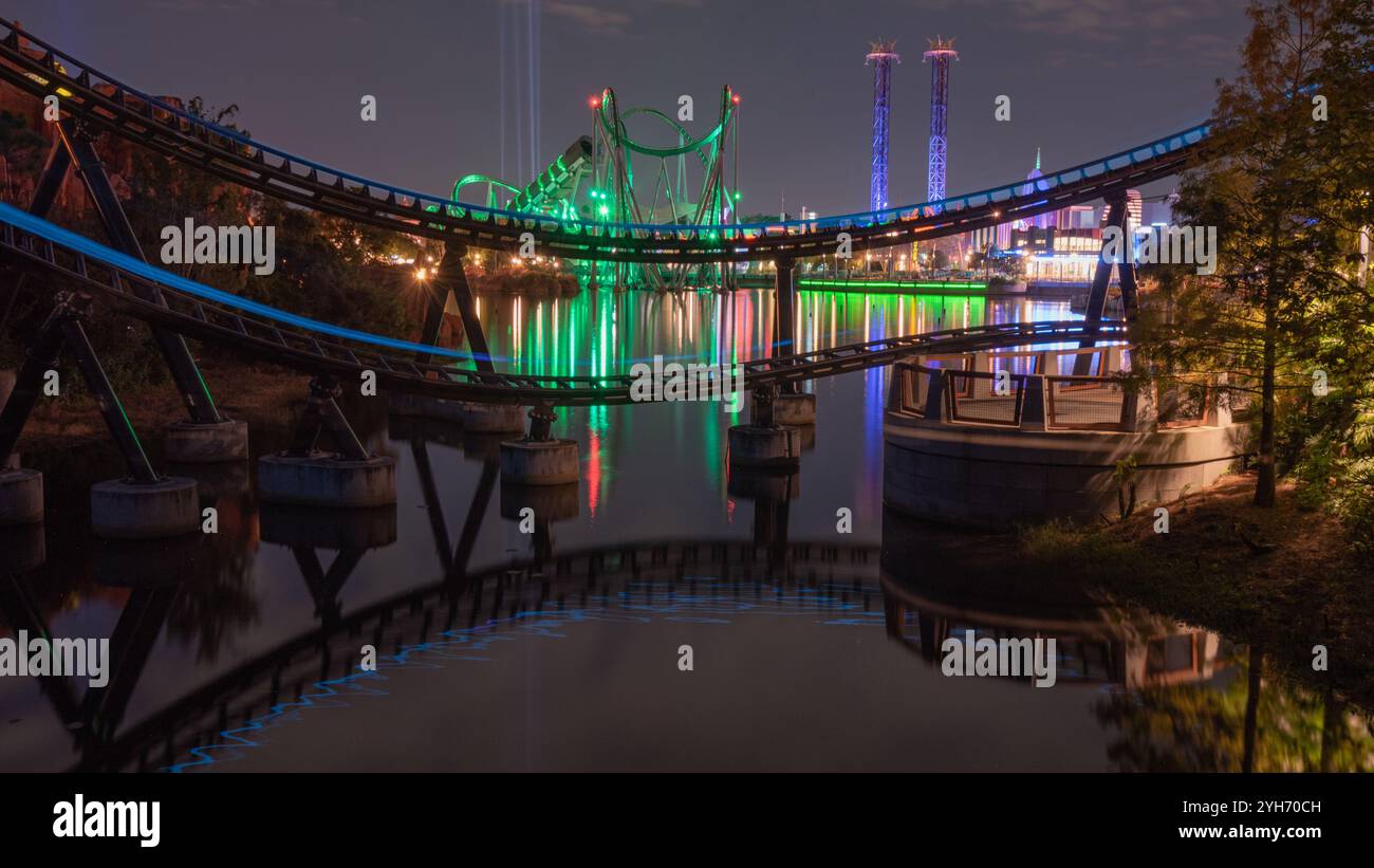 Lively nightlife destinations hi-res stock photography and images - Alamy