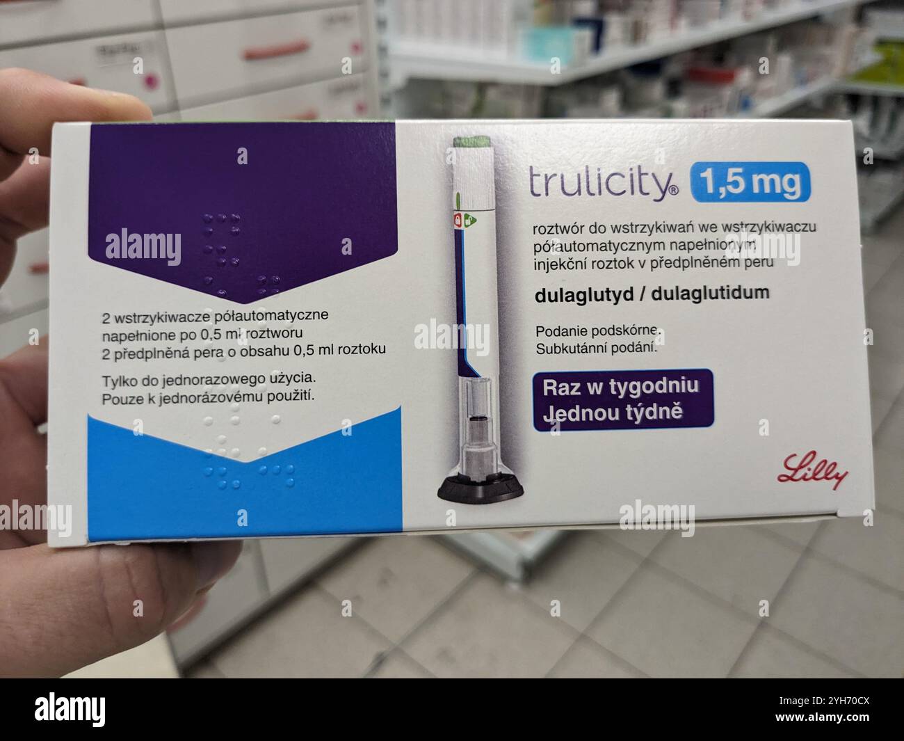 Fat loss injections hi-res stock photography and images - Alamy