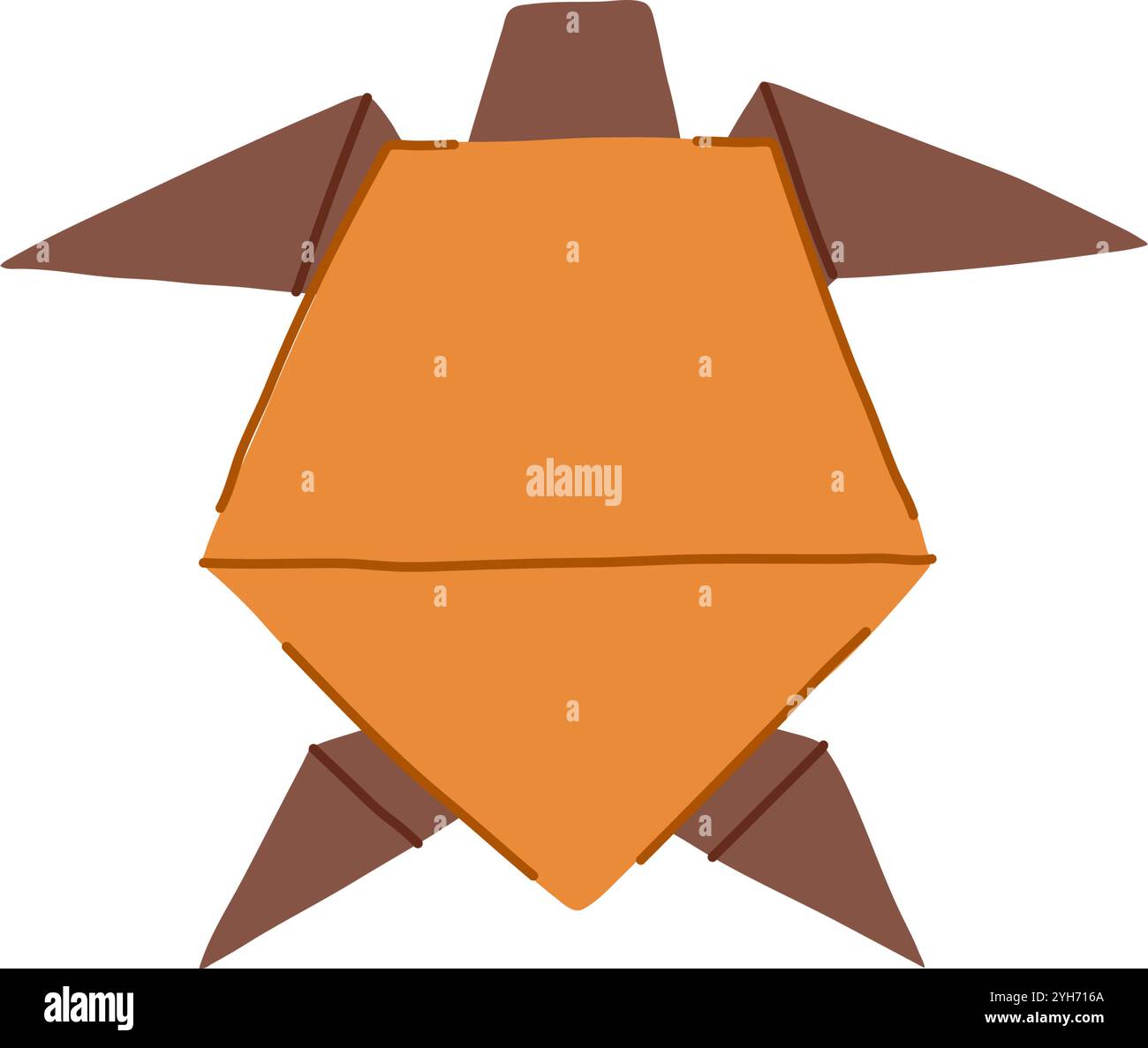 butterfly origami animals cartoon vector illustration Stock Vector ...