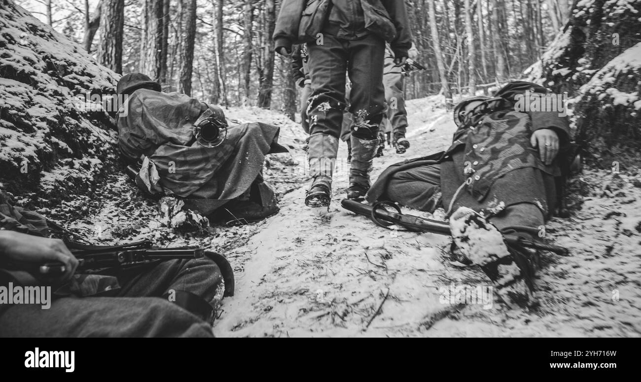 Dead german world war ii soldier hi-res stock photography and images ...