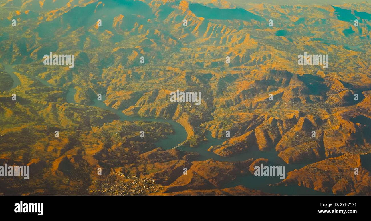 Maharashtra, India. Pimparkane Bridge on Pravara River, Western Ghats ...