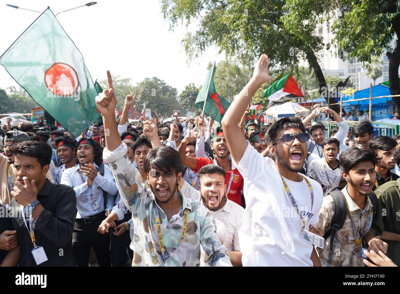 Dhakaprotests hi-res stock photography and images - Alamy