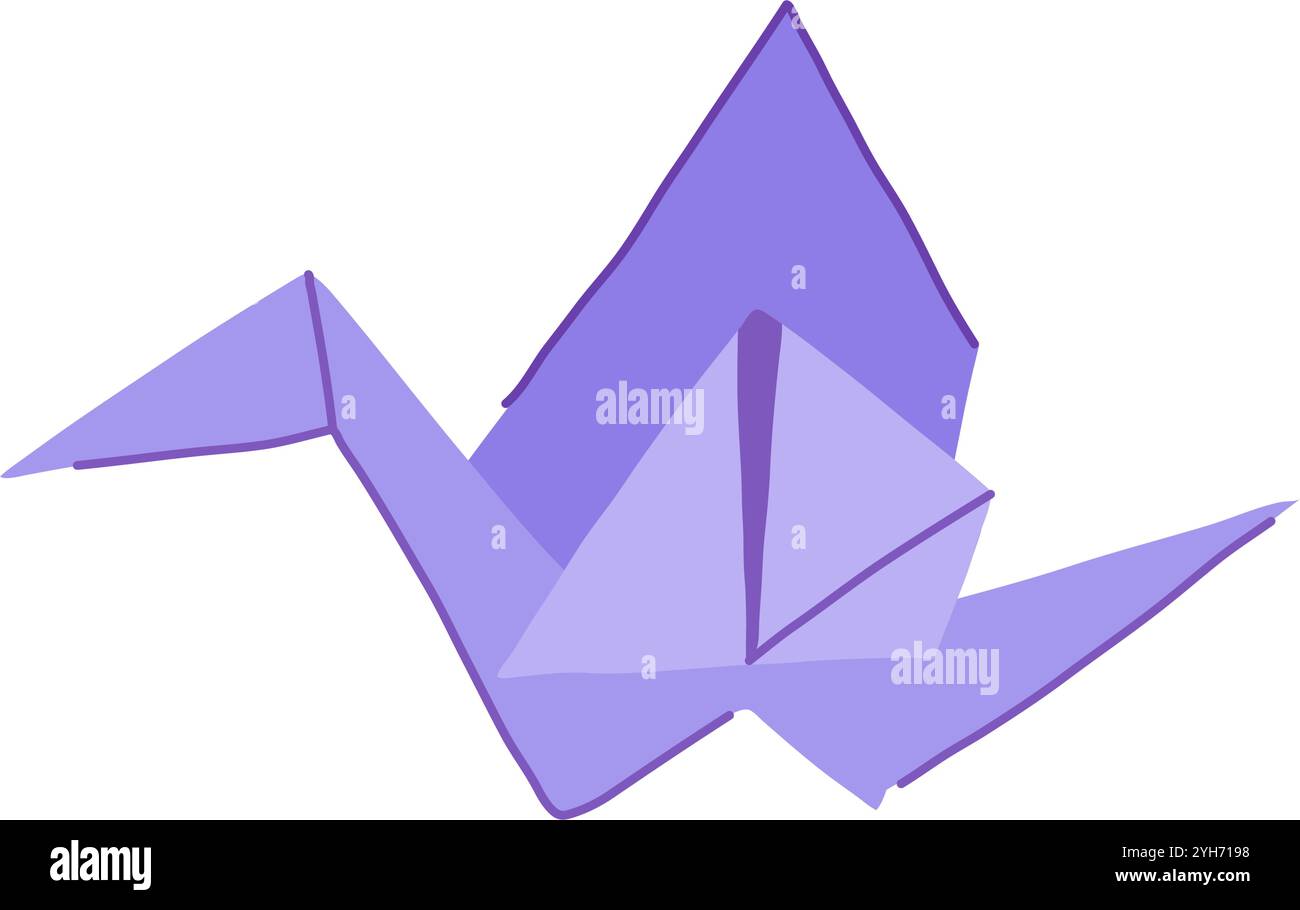 fish origami animals cartoon vector illustration Stock Vector Image ...