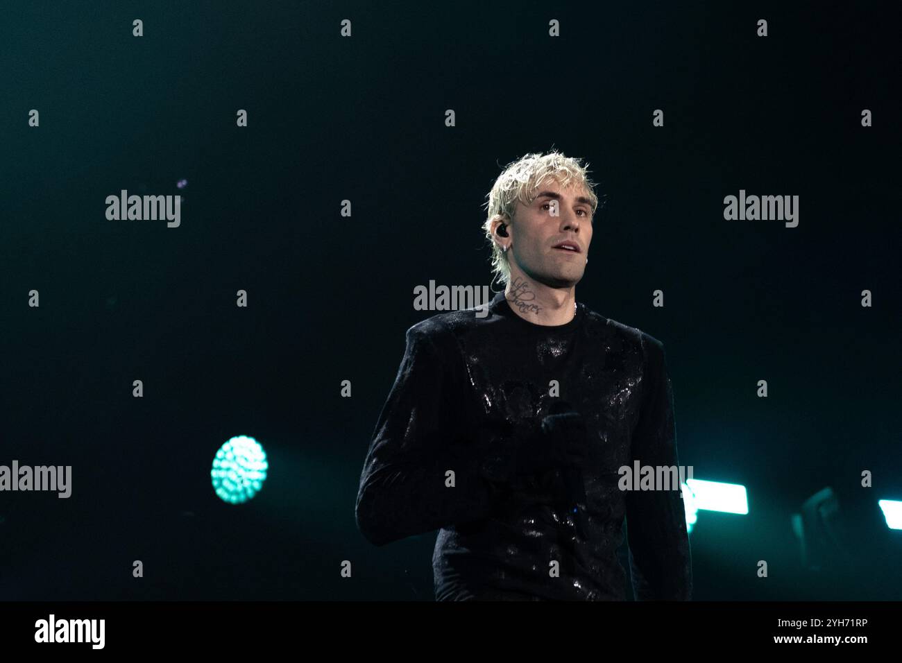 PalaPrometeo, Ancona, Italy, November 09, 2024, Mr. Rain during Mr ...