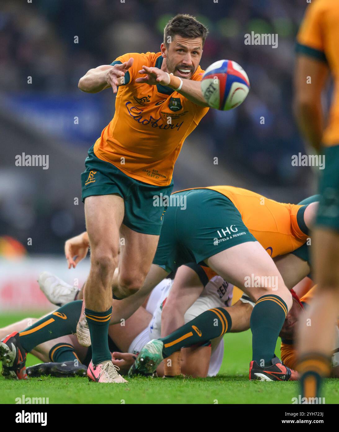 London, UK. 09th Nov, 2024. England v Australia - Autumn Nations Series ...