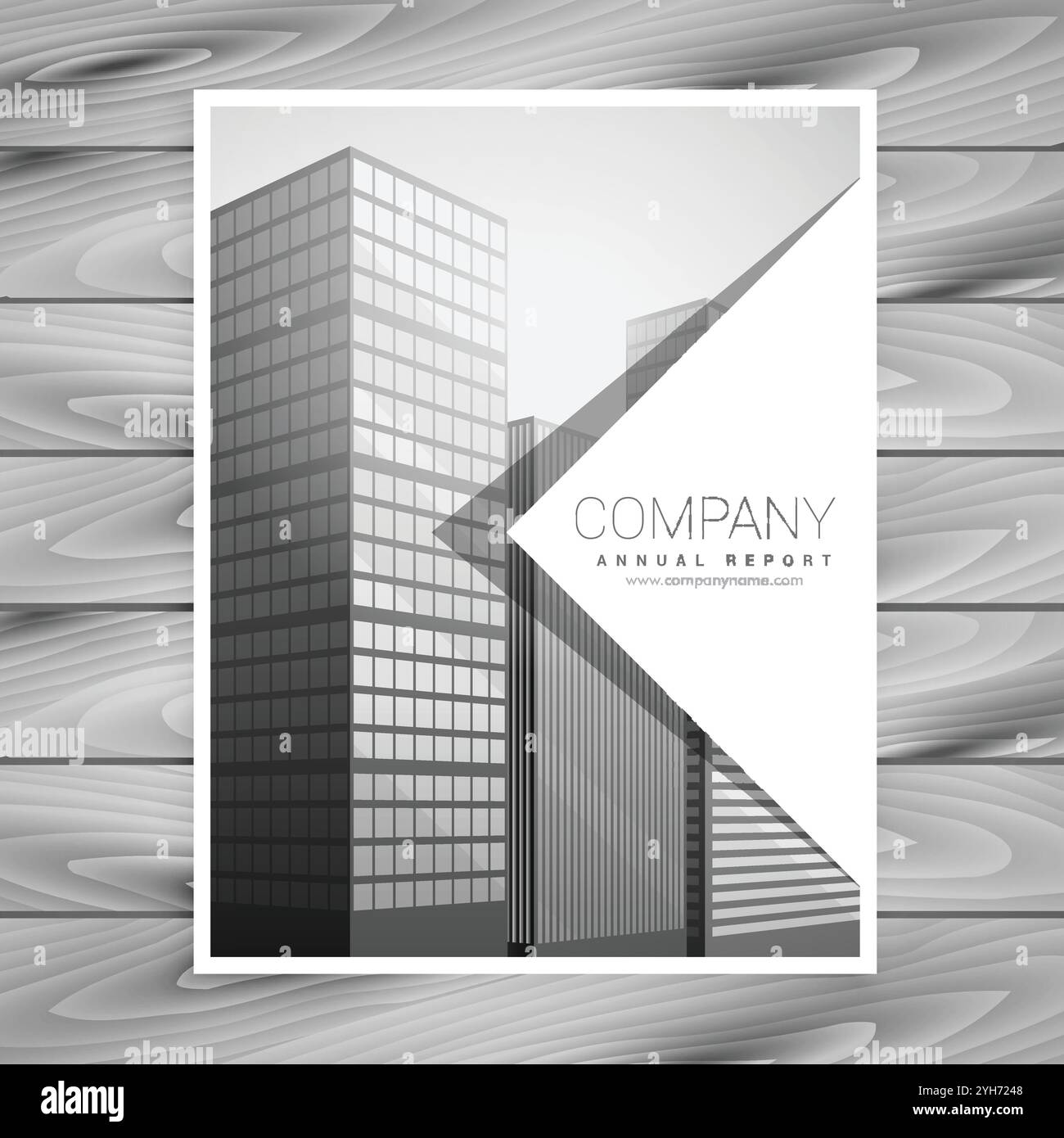 simple business brochure template design Stock Vector Image & Art - Alamy