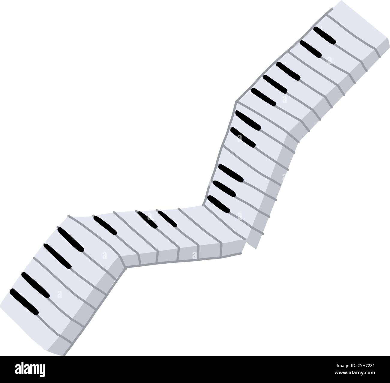 Piano practice cartoon hi-res stock photography and images - Alamy