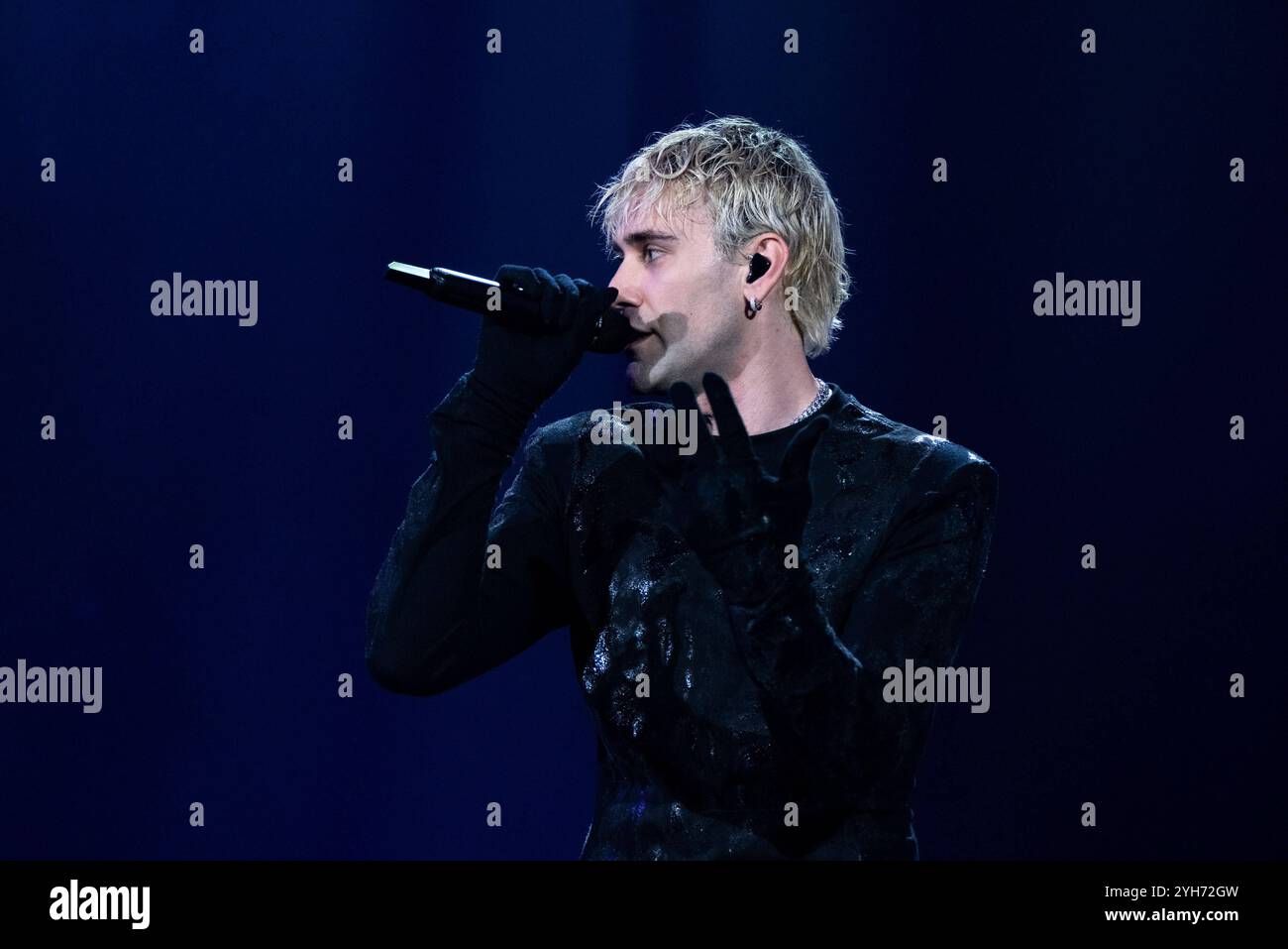 Italian singer Music Concert - Mr. Rain Mr. Rain during Mr. Rain ...